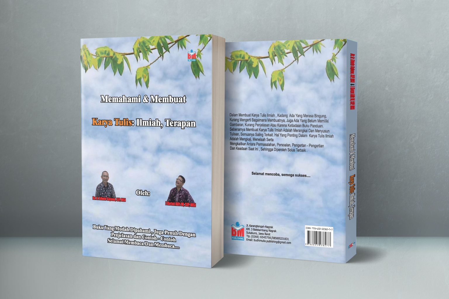 Memahami dan Membuat Karya Tulis: Ilmiah, Tearapan - Penerbit Budhi Mulia Memahami dan Membuat Karya Tulis: Ilmiah, Tearapan - Penerbit Budhi Mulia